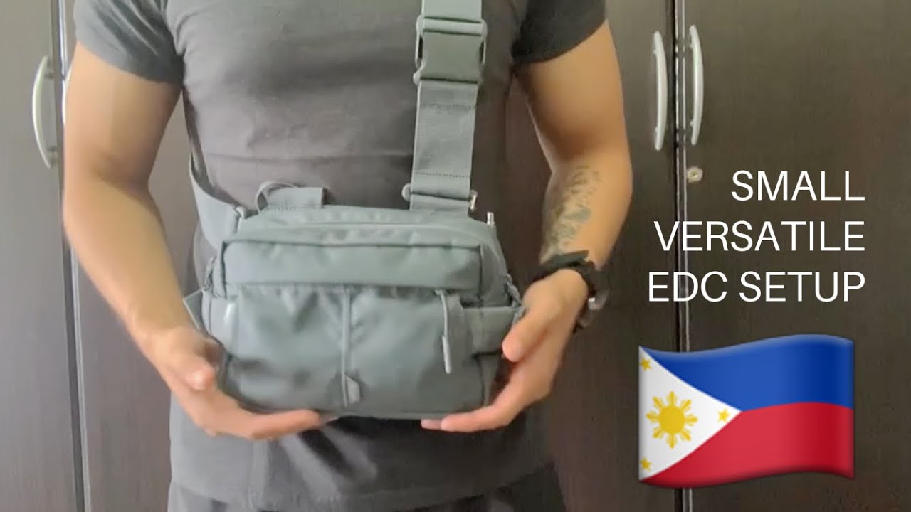 EDC Setup🇵🇭 | 5.11 LV6 (Taglish) - YouTube