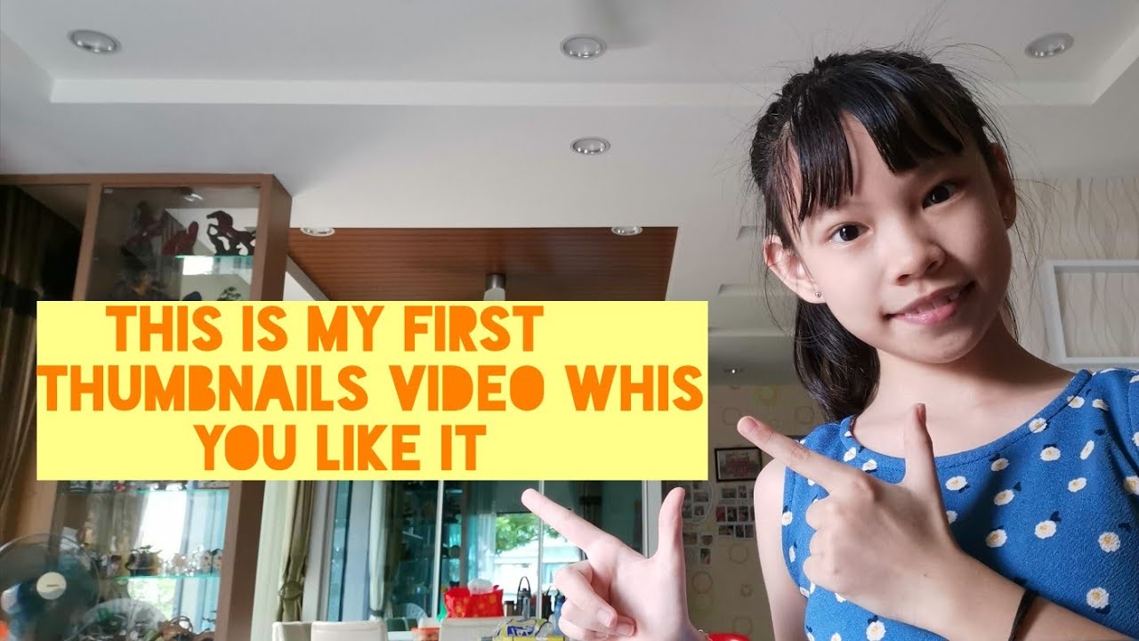 This is my first thumbnails video whis you like it please subscribe to ...