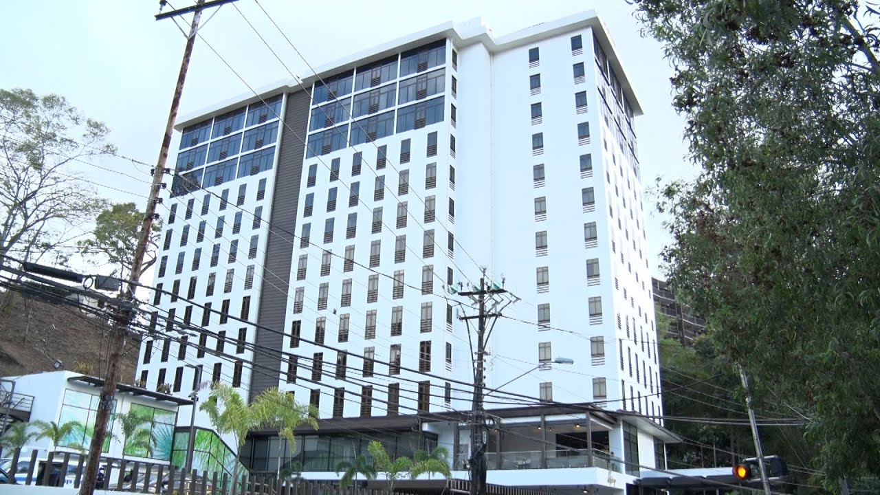 The Brix Hotel Opens In Cascade - YouTube
