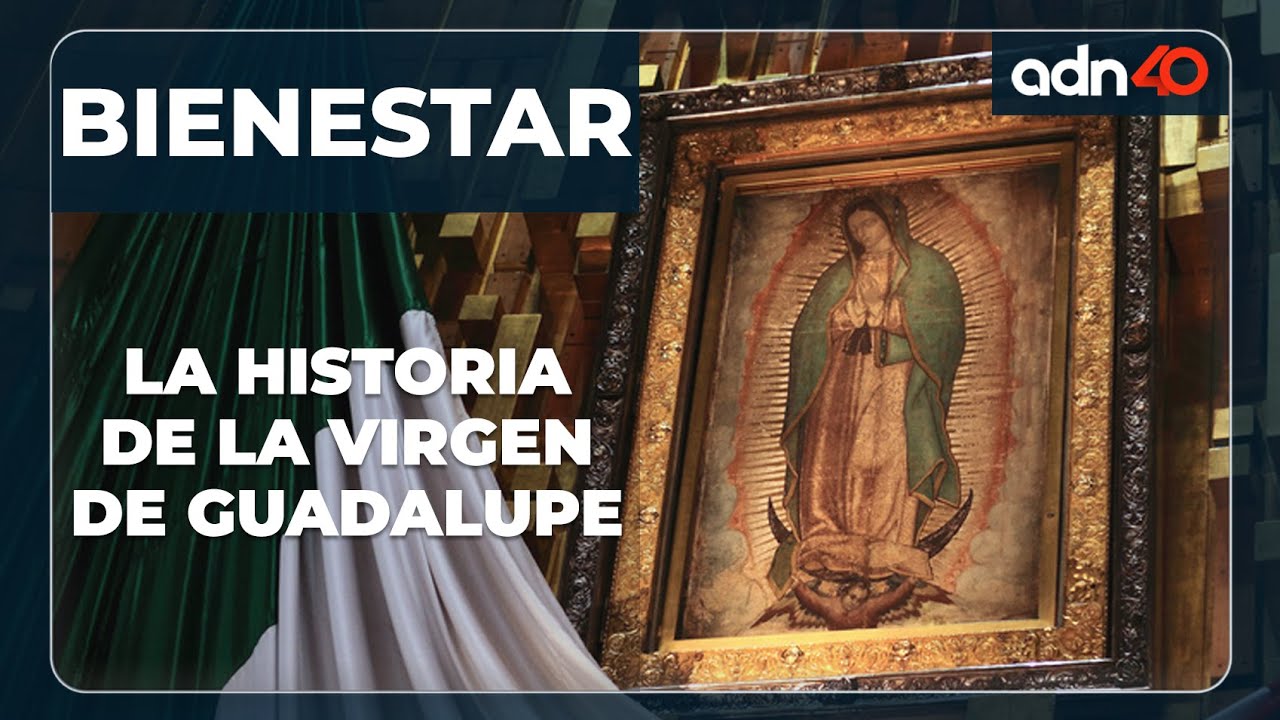 La Historia De La Virgen De Guadalupe Youtube