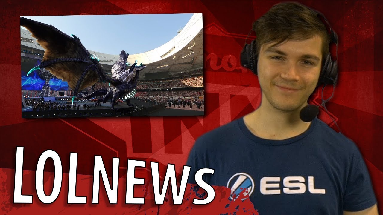 Riot gewinnt Emmy Sports Award! LoL News mit Sola - YouTube