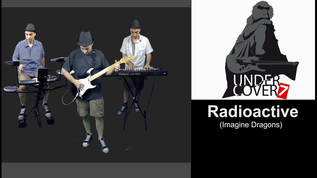 Radioactive Imagine Dragons Cd Cover