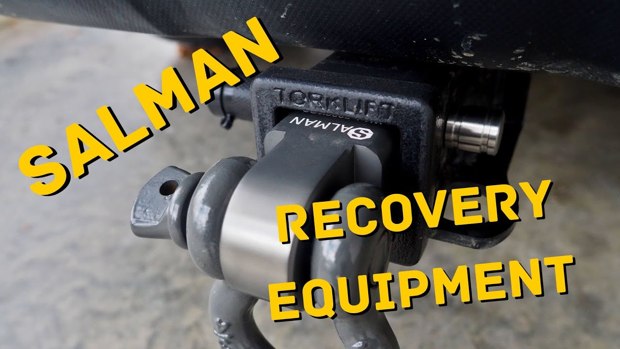 Salman Recovery Equipment | Spotlight - YouTube