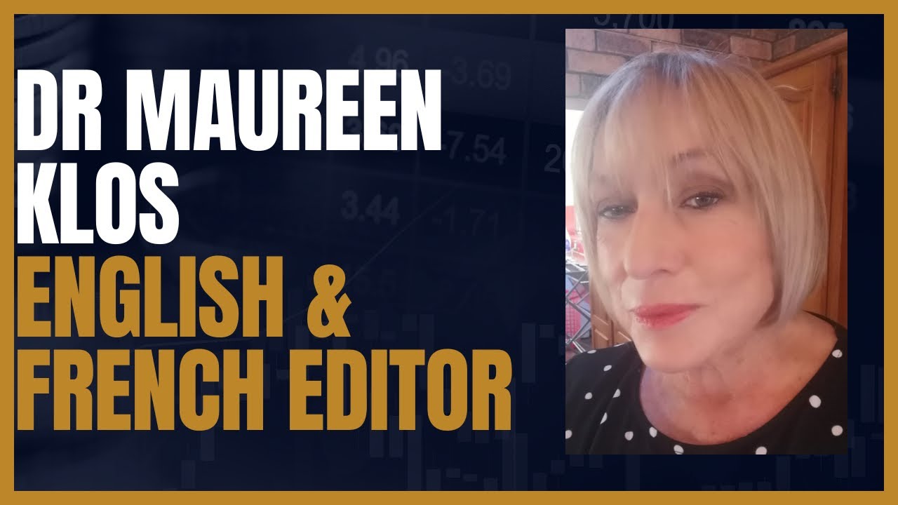 Dr Maureen Klos: English and French | Language Editor and Academic ...