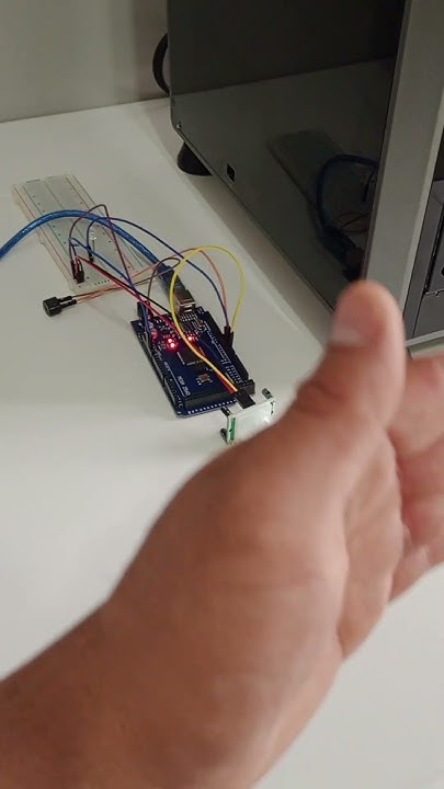 Alarma con Arduino Mega - YouTube