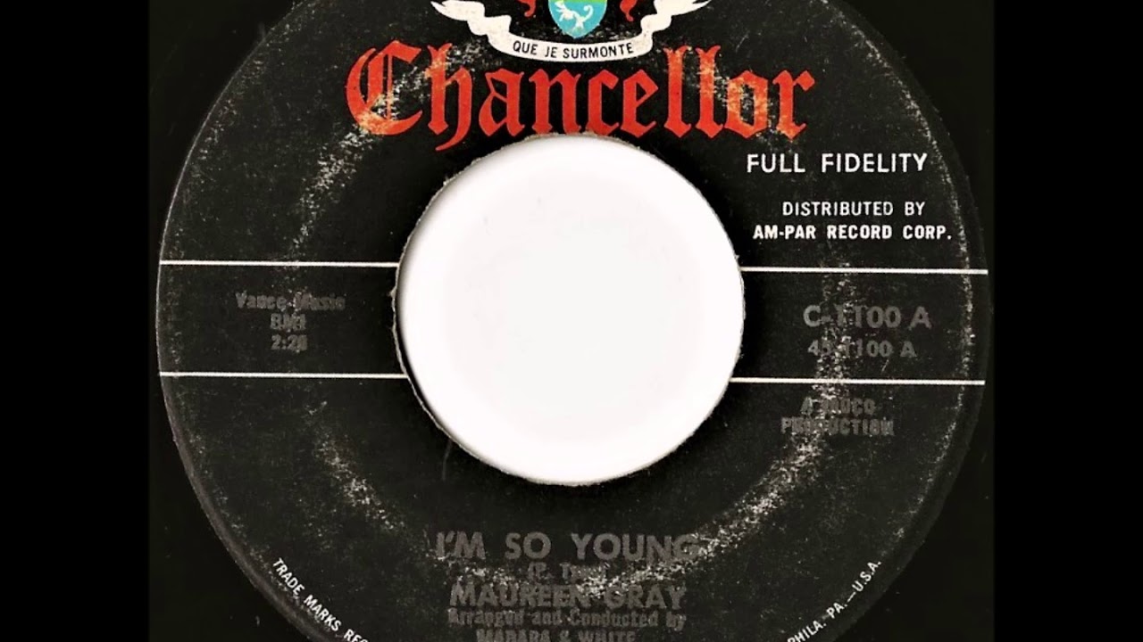 Maureen Gray & Group- I'm So Young - YouTube