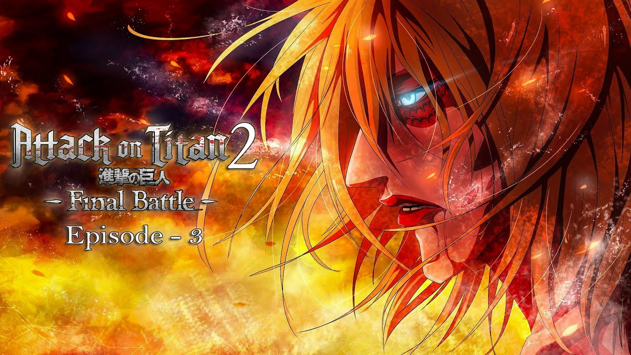 'Attack on Titan 2: Final Battle' Main Story Game play Part - 3 [ No ...