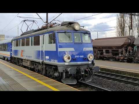 EP07-1065+IC PRZEMYŚLANIN do stacji (Szczecin Główny) Przemyśl Główny (PKP INTERCITY) + BONUS ...