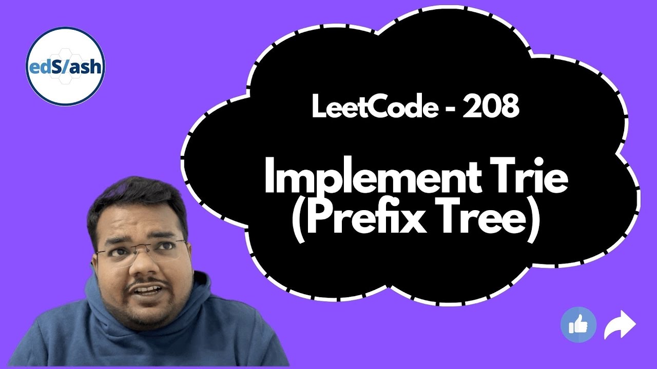 Implement Trie (Prefix Tree) | LeetCode 208 | Week 5 | Weekly LeetCode ... Implement Trie (Prefix Tree) | LeetCode 208 | Week 5 | Weekly LeetCode ...