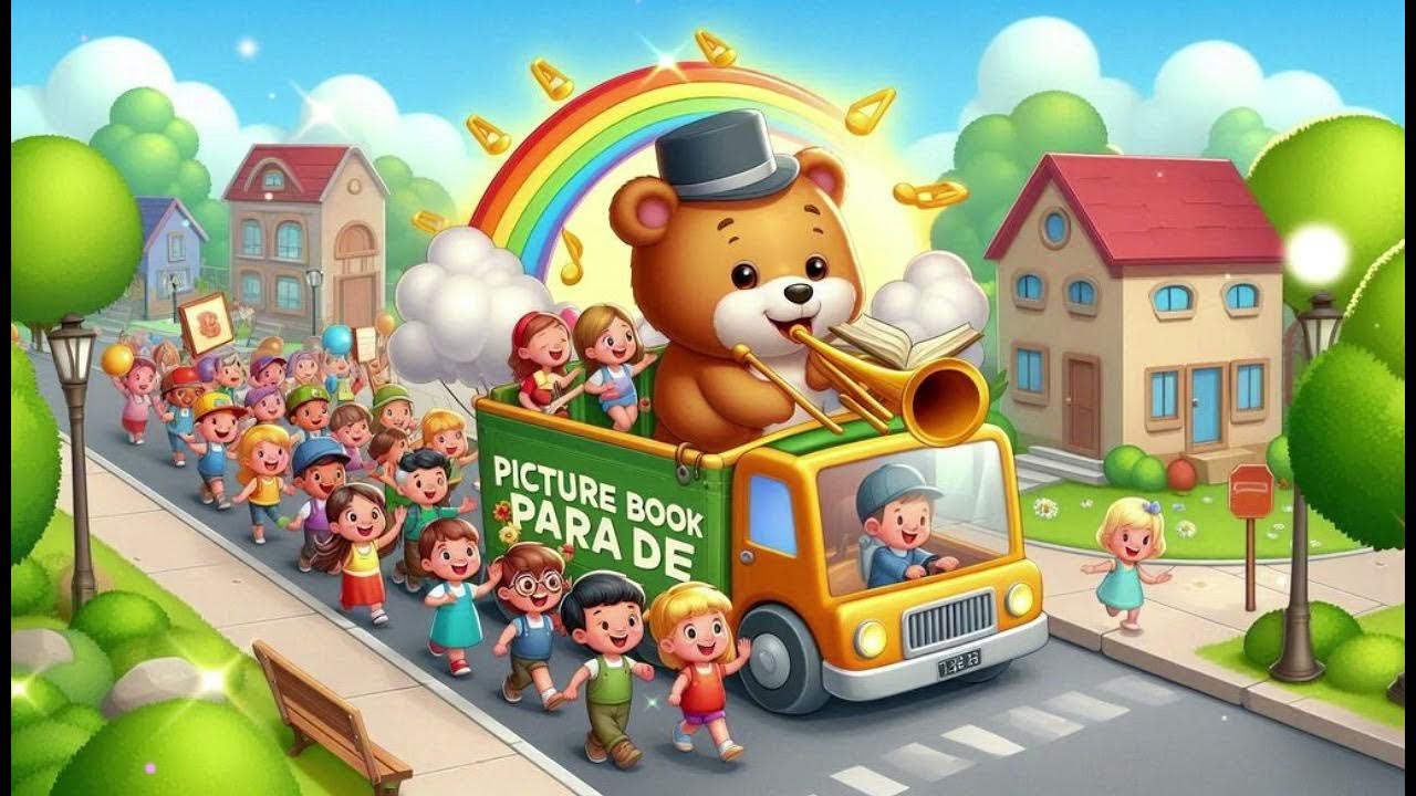 Picture Book Parade 2 – A Magical Storytime Adventure - YouTube