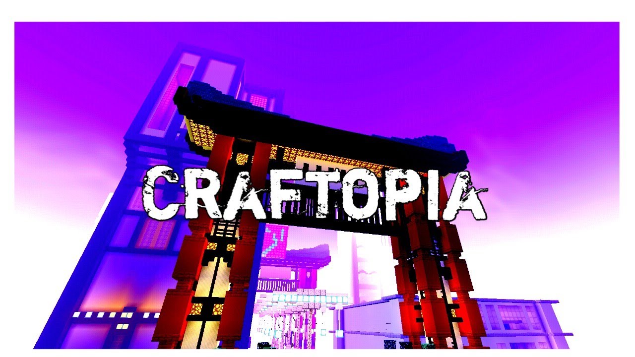 CRAFTOPIA RELEASE TRAILER | V1 - YouTube