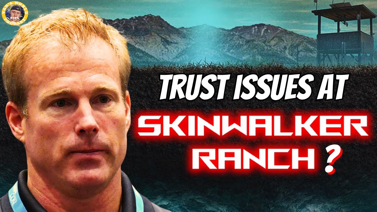 Skinwalker Ranch - Travis Taylor was on the UAP Task Force all Along ...