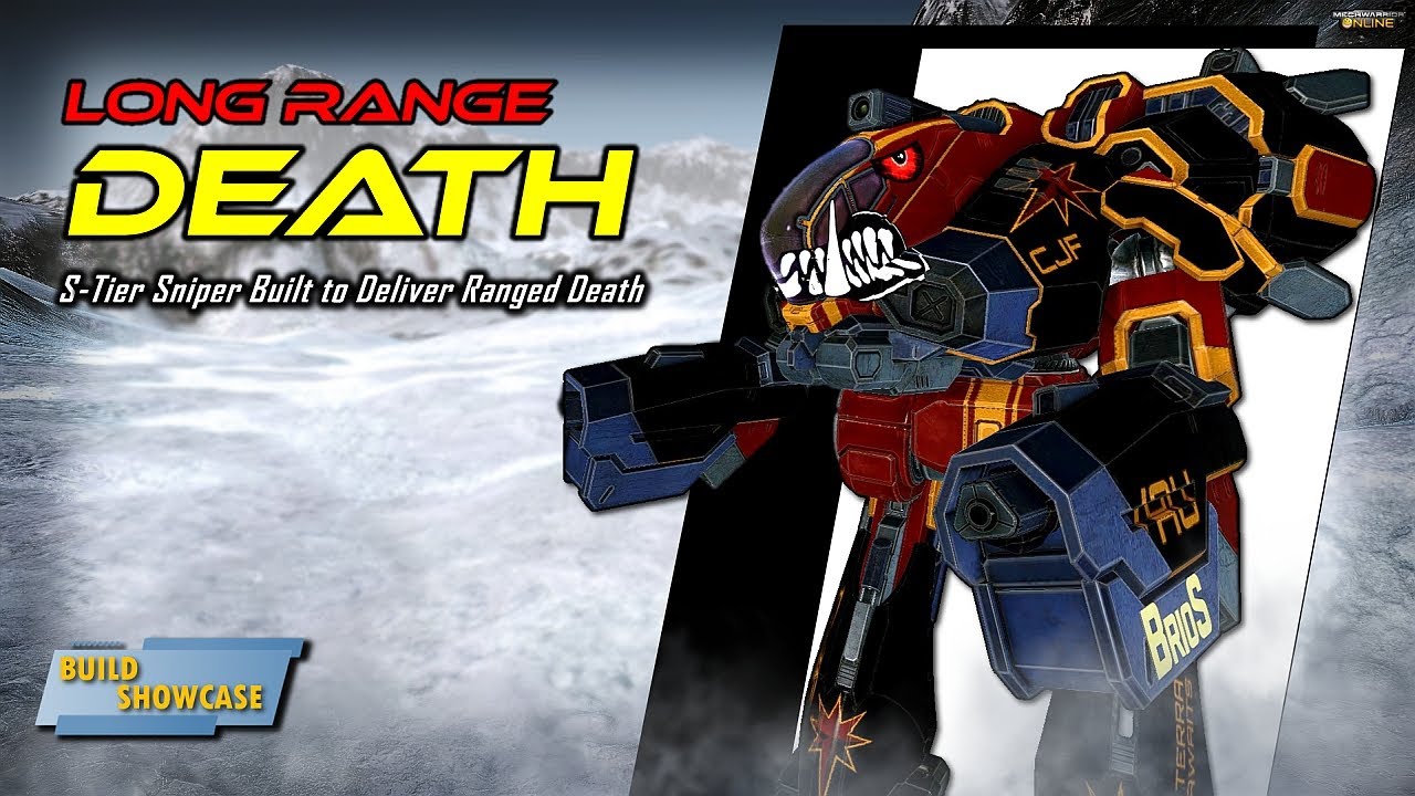 MWO Build & Skills : Long Range Death - YouTube