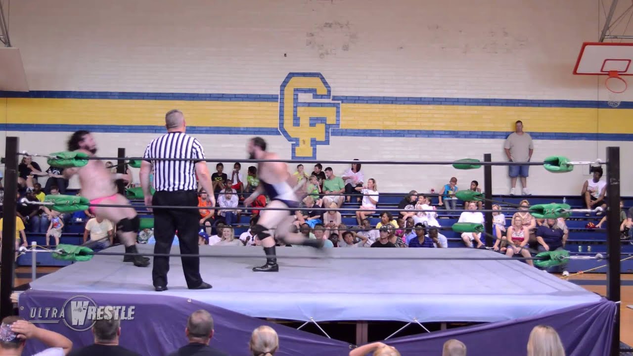 Josh Powers vs Zane Riley [UltraWrestle Emerges] - YouTube