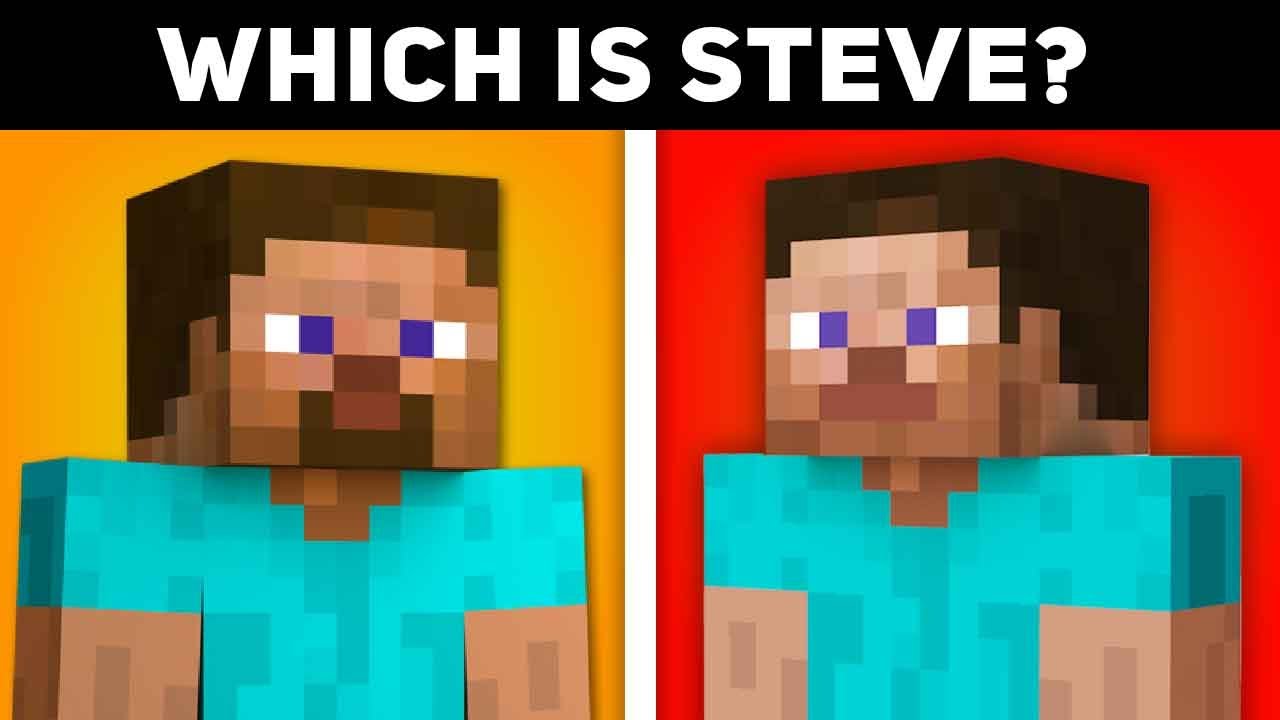 34 Minecraft Questions You CAN'T ANSWER! - YouTube