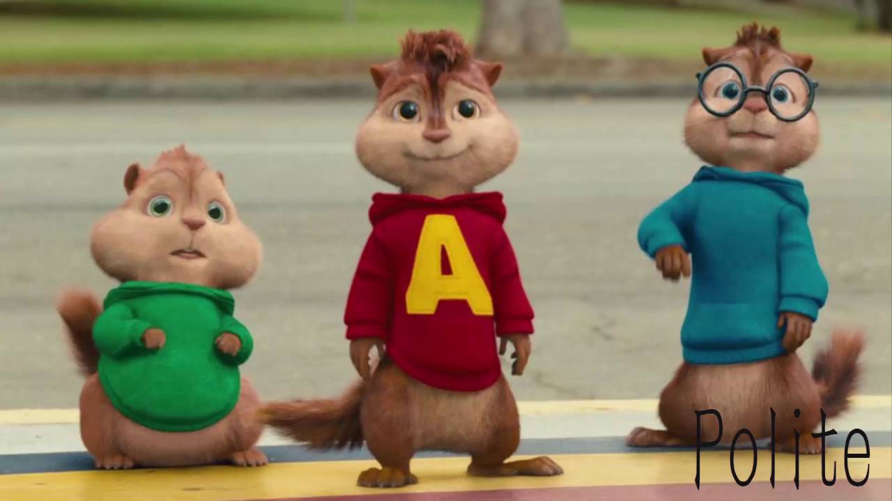 Clay Borrell - Polite (Chipmunks version) - YouTube