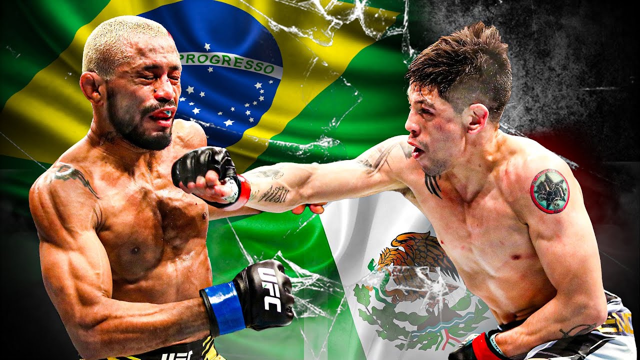The Most Historical UFC Fight Ever - YouTube