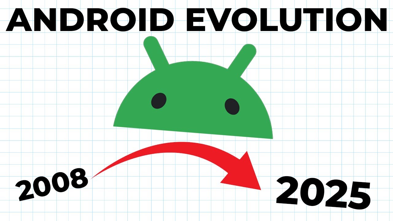 Evolution Interface android Version 2008 Until 2025 - YouTube