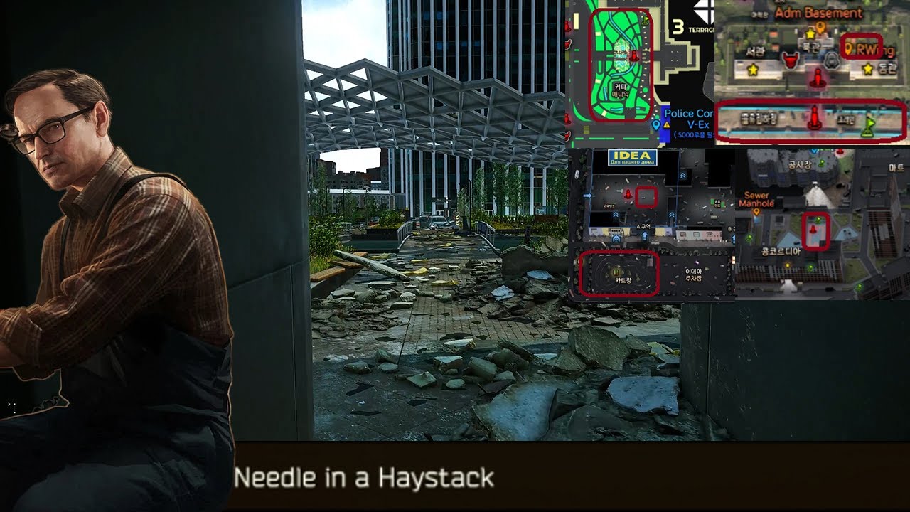 [타르코프] Needle in a Haystack - YouTube