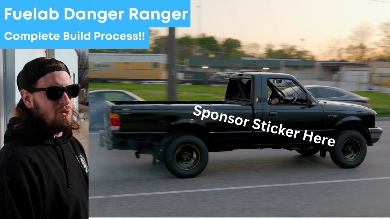 Fuelab Race Truck Build! Competing in Cleetus McFarland's Danger Ranger ...