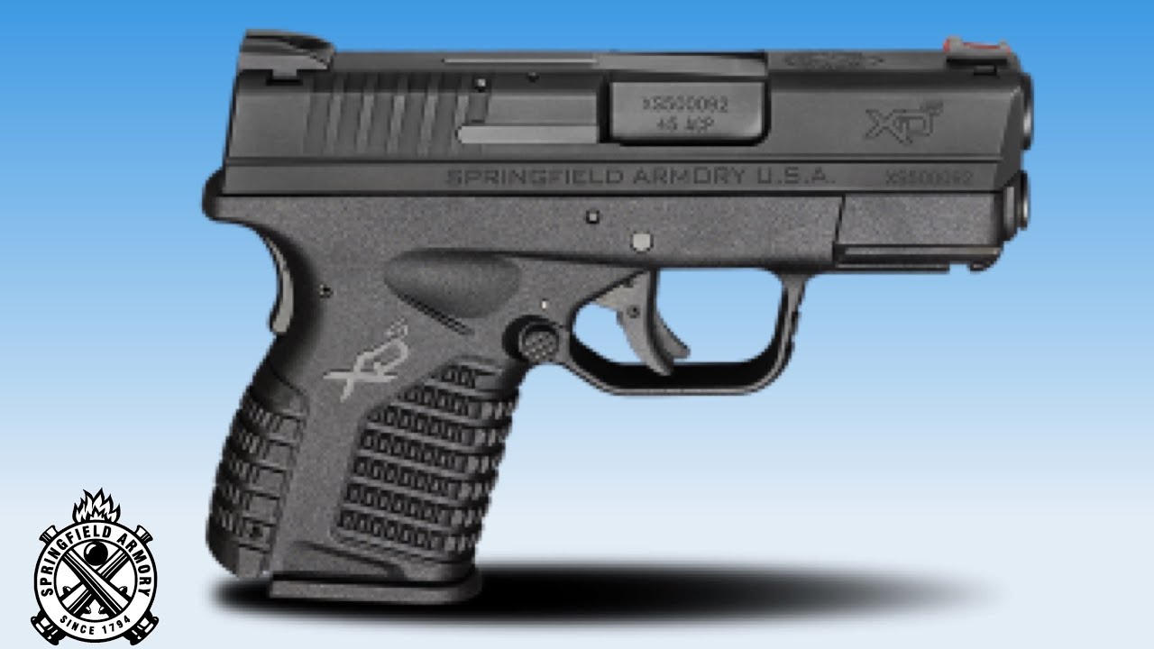 One Of The Best 45ACP Compact Handguns Ever - YouTube