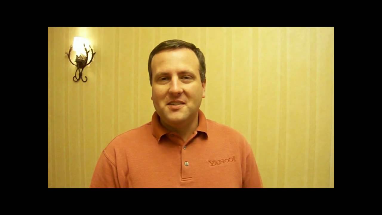 Mike Ober with Yahoo at the eCommerce Summit 2009 - YouTube