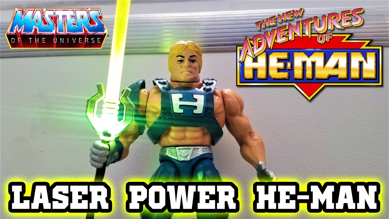 Custom Laser Power He-Man: Using The New Adventures of HE-MAN / Thunder ...