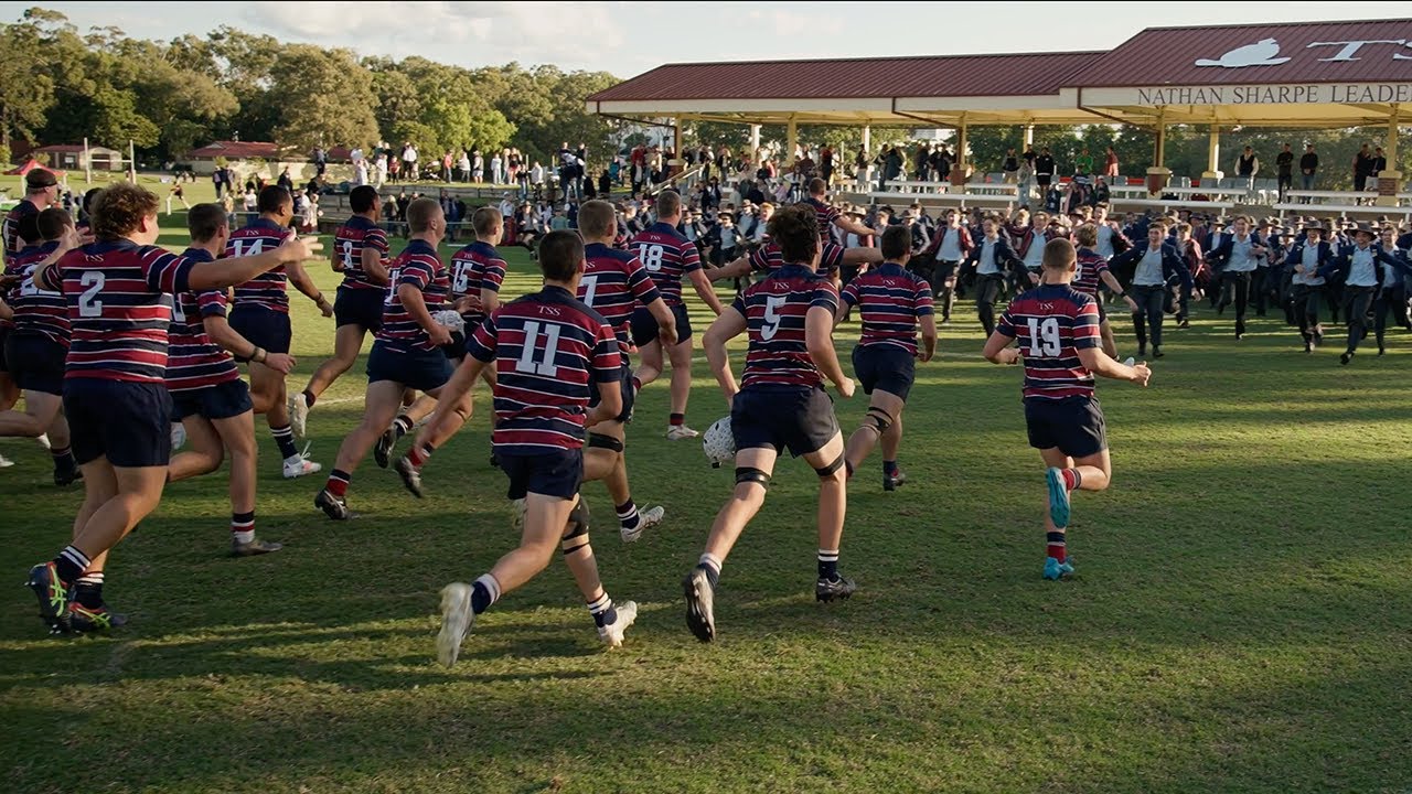 TSS Rugby First XV - 2024 Highlights - YouTube