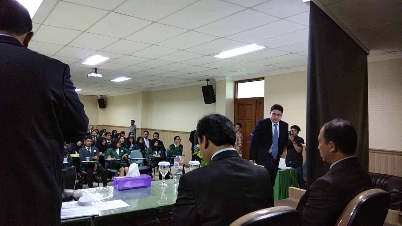 Yudisium Magister Teknik Informatika STMIK Raharja Tahun 2017 - YouTube