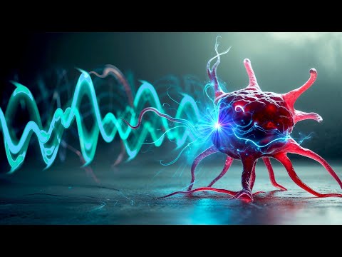 HEALS Abnormal Cells at the DNA Level (528Hz EMDR Binaural & Bilateral QT4 Healing Frequency)