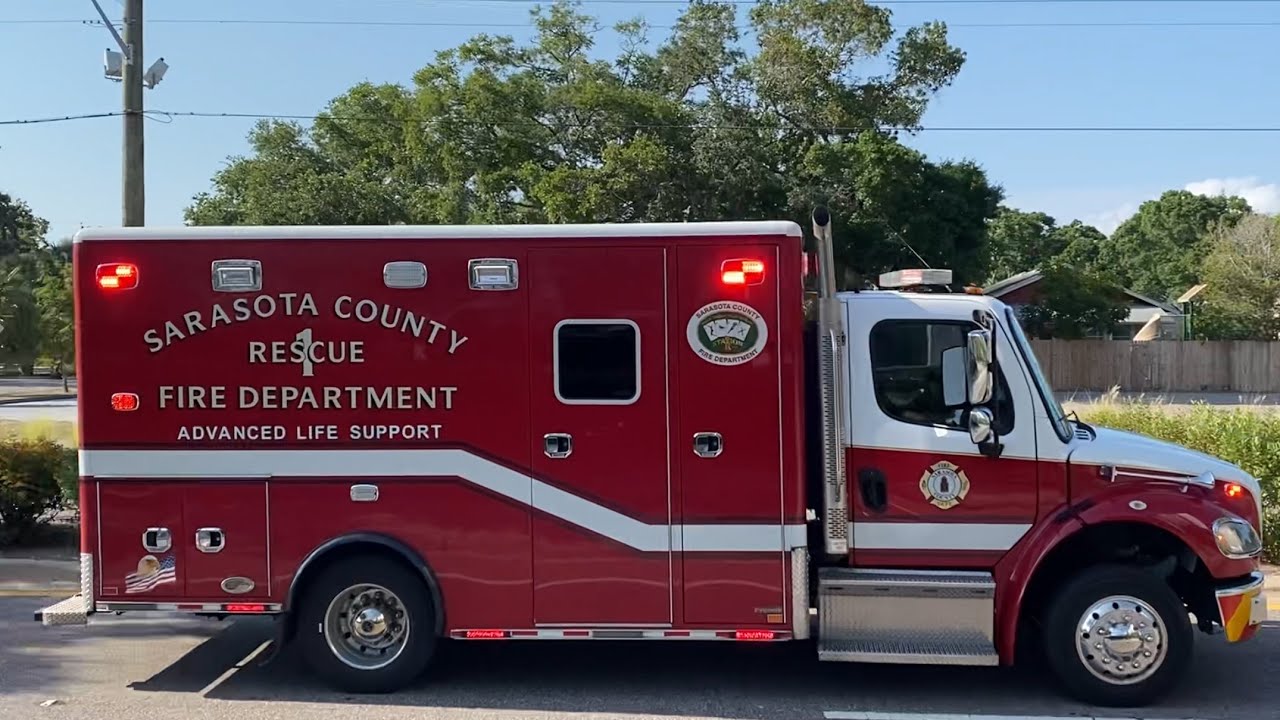 *SIREN-PLAY & READ DESCRIPTION* SCFD R1 Responding - YouTube