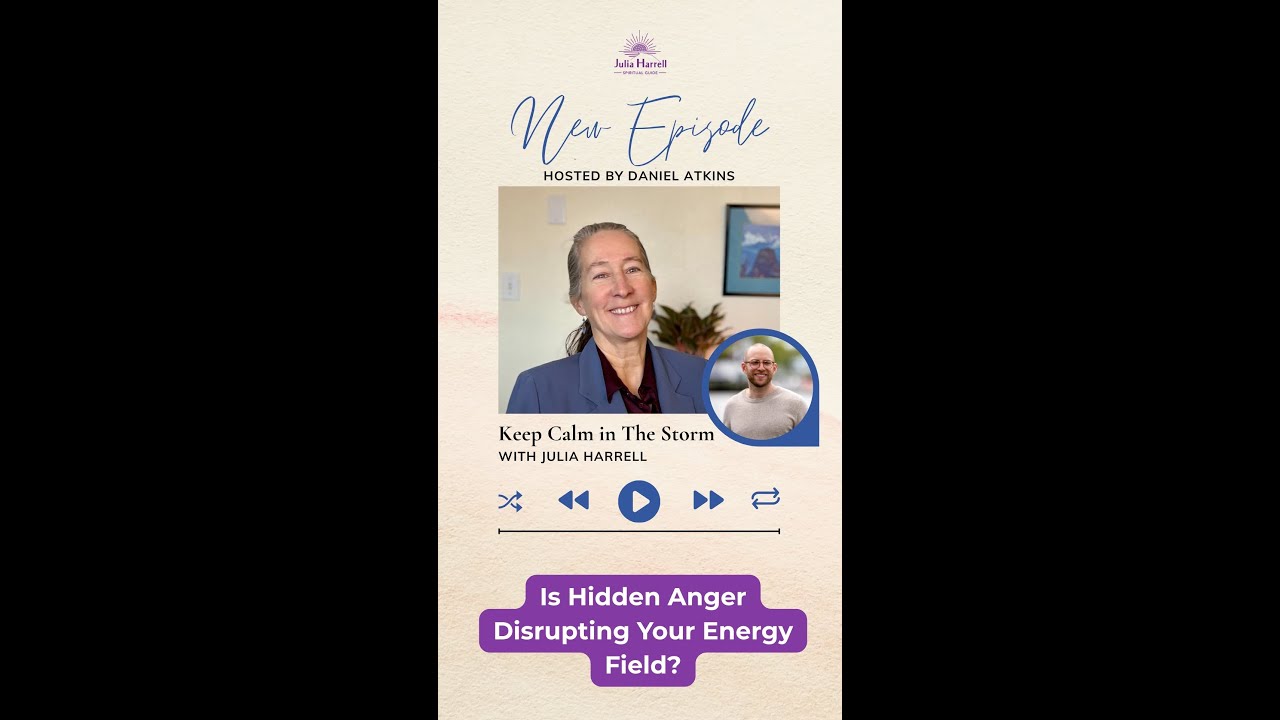 Is Hidden Anger Disrupting Your Energy Field? #shorts - YouTube