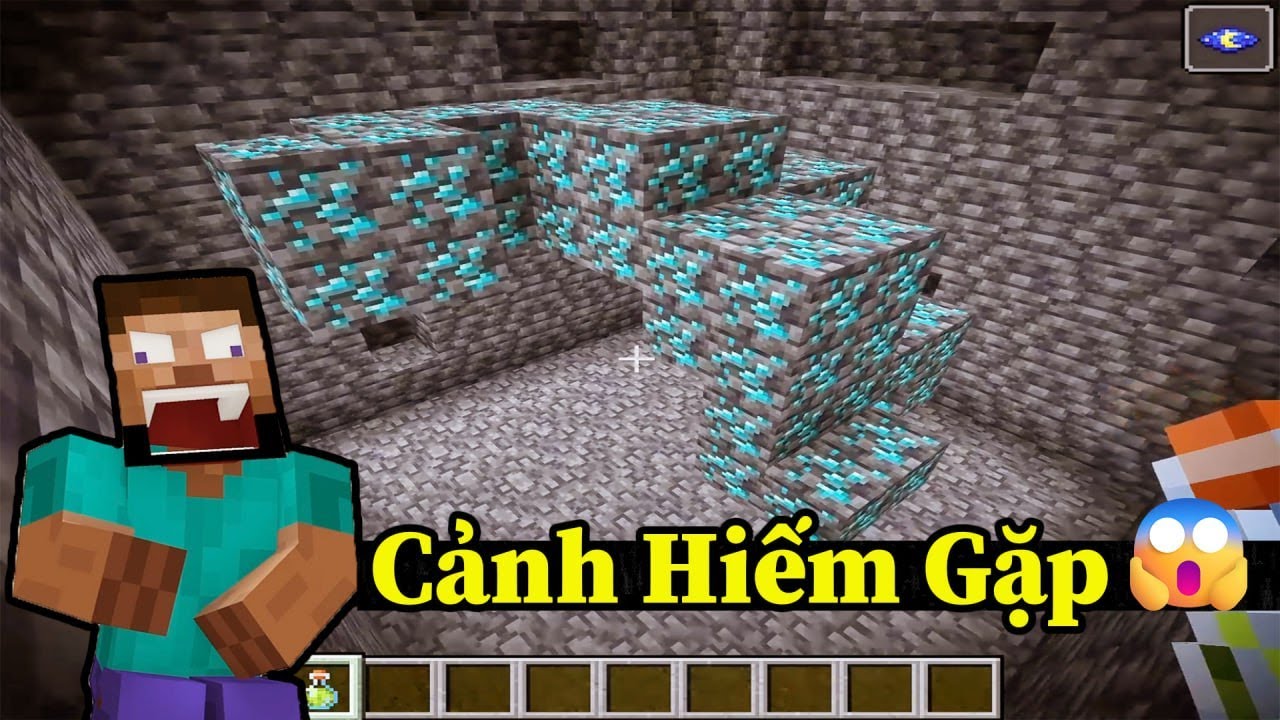 Những Cảnh Tượng Hiếm Gặp Nhất Trong Minecraft 😱 Hoàng ACC - YouTube