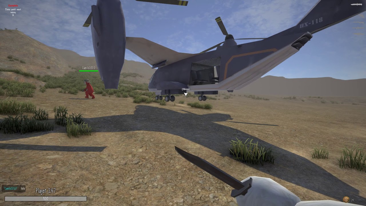 Slendytubbies 3 Multiplayer (Outskirts Map Spider Po Boss Fight) - YouTube