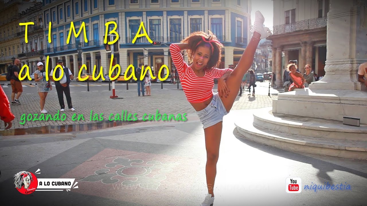 Timba en el Paseo del Prado de La Habana Cuba - #salsacubana - YouTube