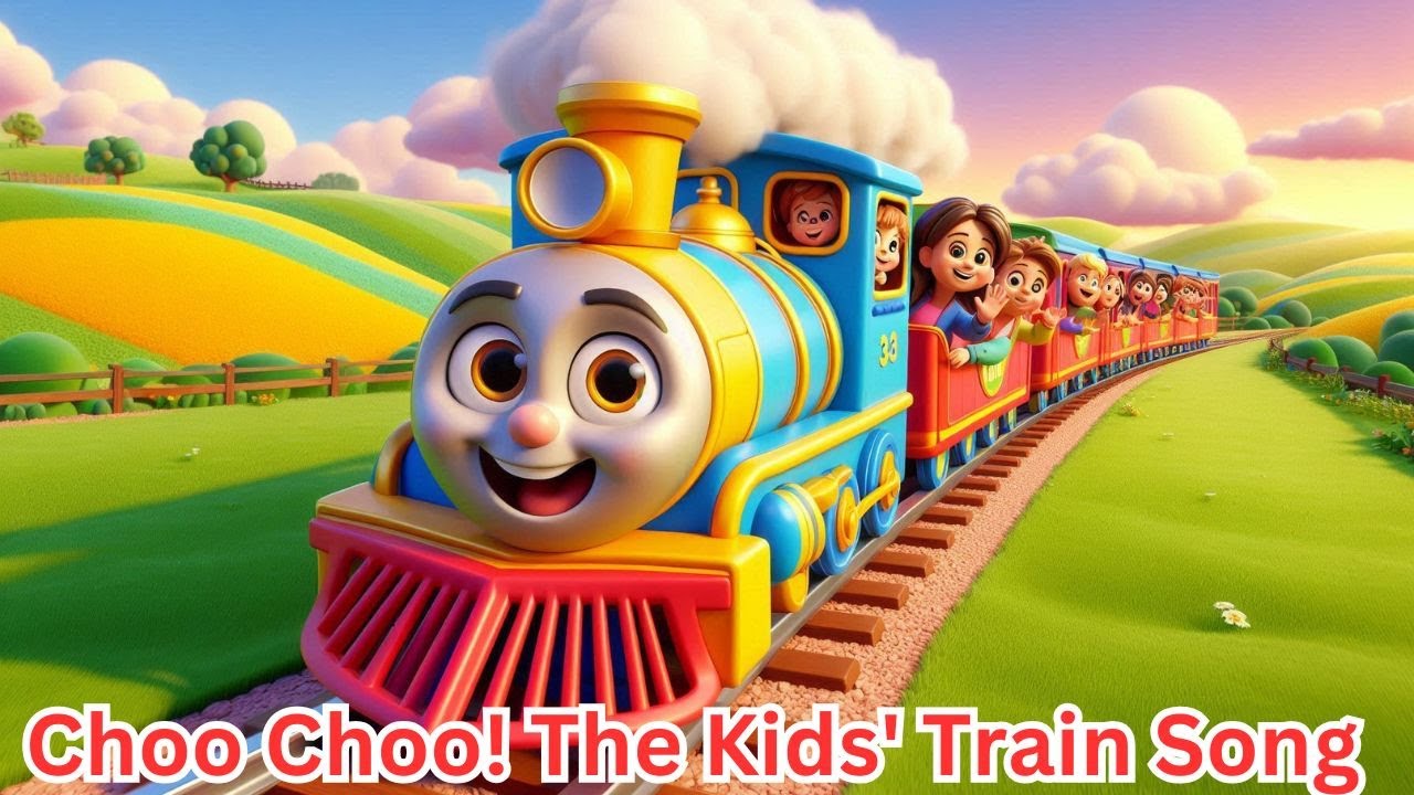 Choo Choo Train Song for Kids 🚂 | Fun Kids Songs | Educational ...