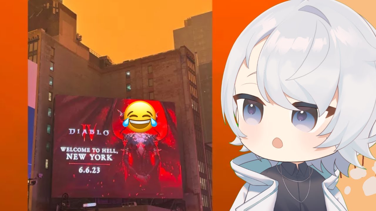 Welcome To New York Hell Diablo4 Youtube