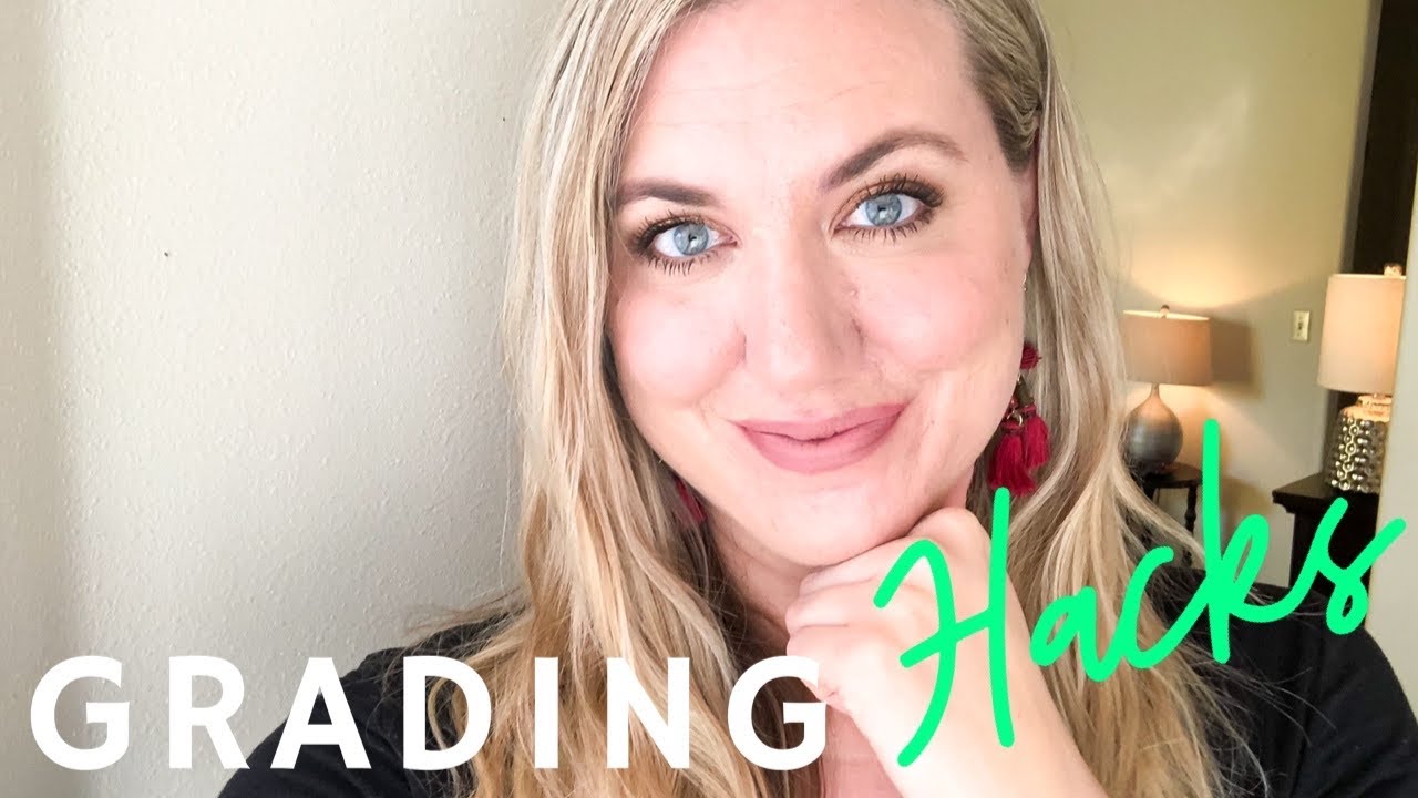 GRADING HACKS | Ways to SAVE TIME and Grade FASTER - YouTube