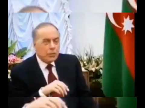 Heydar Aliyev “Biz babalarmızdan belə öyrəndik”