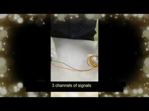 ECN012B 03S through hole slip ring for amusement