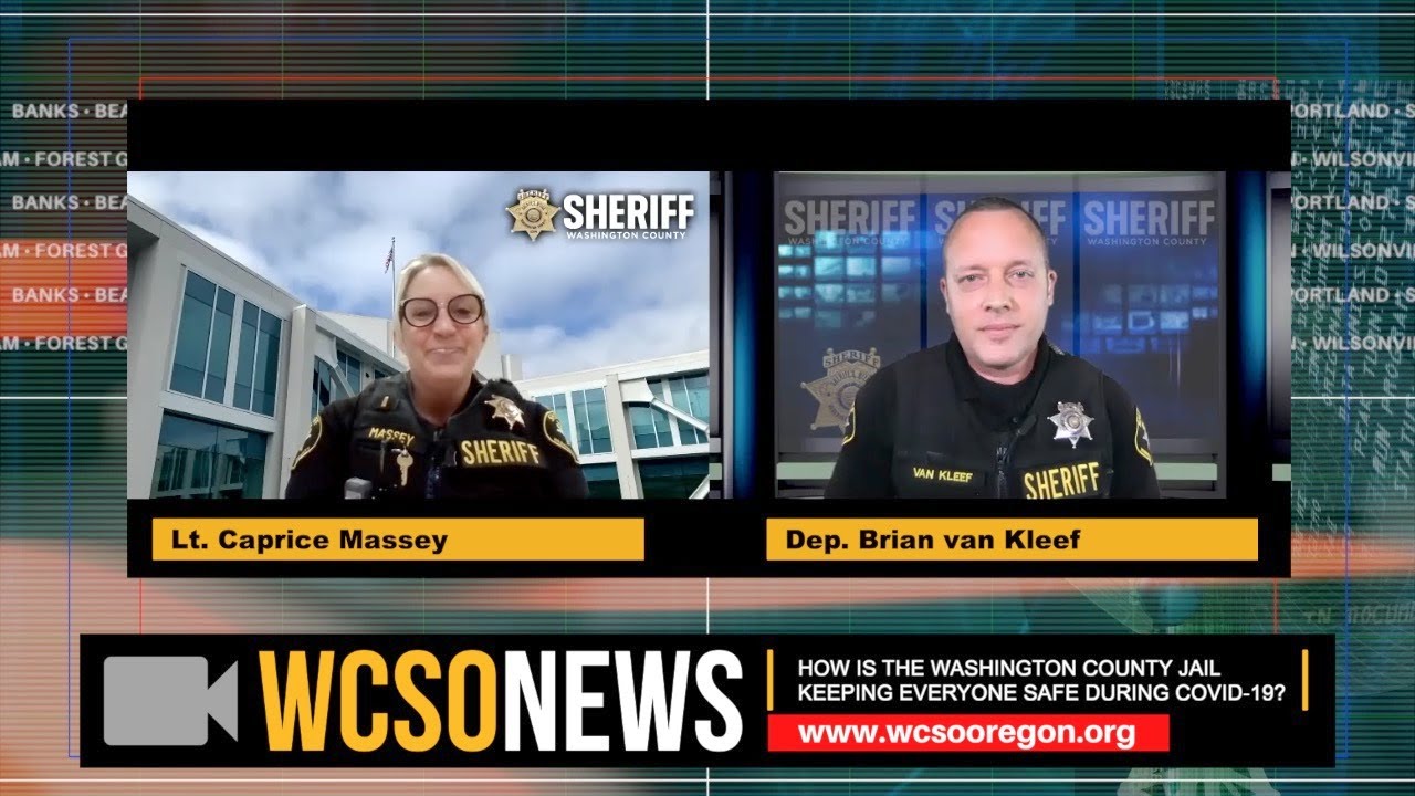 WCSO NEWS Video Podcast Ep. 2: How our jail is adapting to COVID-19 ...