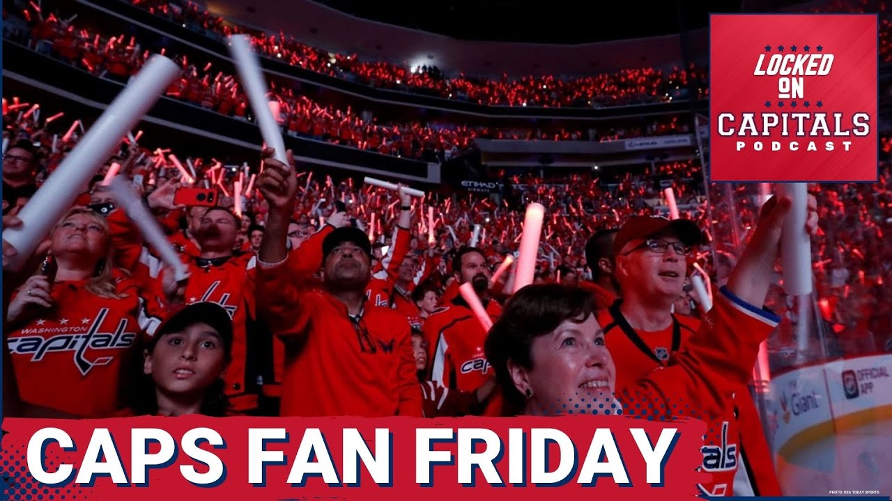 Capitals fan Friday. Reaction to the comments by Kuznetsov, reactions ...