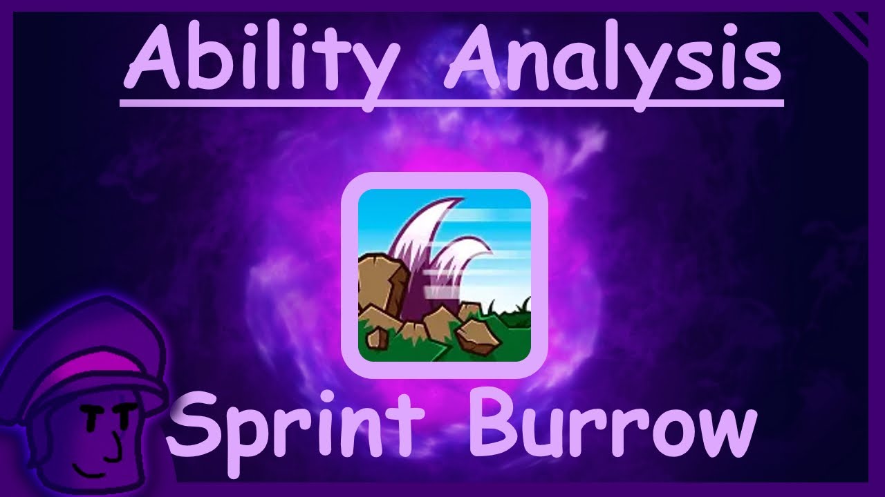 Ability Analysis - Sprint Burrow - YouTube