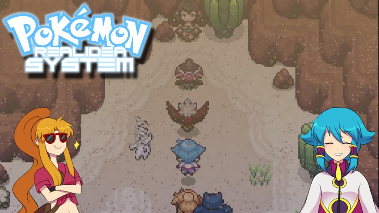 DESERT TRAINING WITH ALBA!!! | Pokémon Realidea System - YouTube