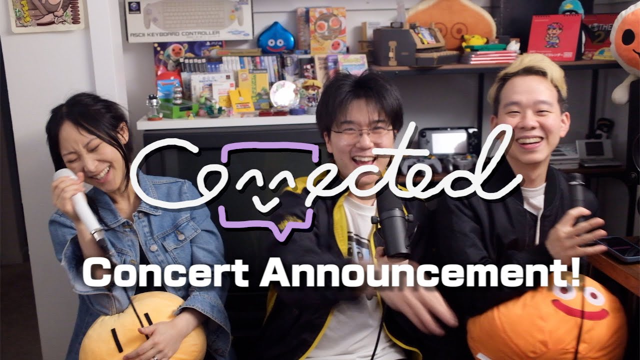 Connected: Music that Brought Us Together" Concert Announcement - YouTube