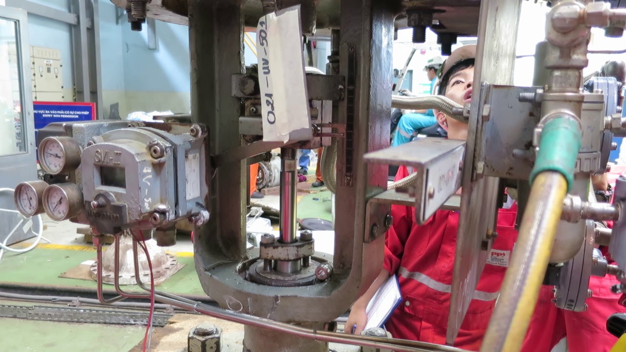 Calibration and Stroke Test for Anti - surge control valves - YouTube