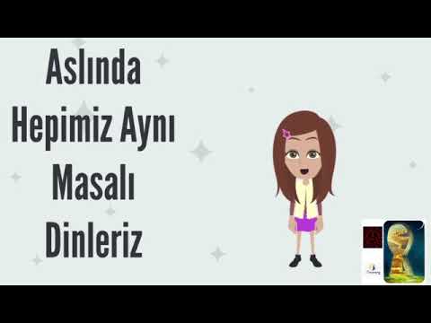 Simurg Kuşu Efsanesi Animasyon