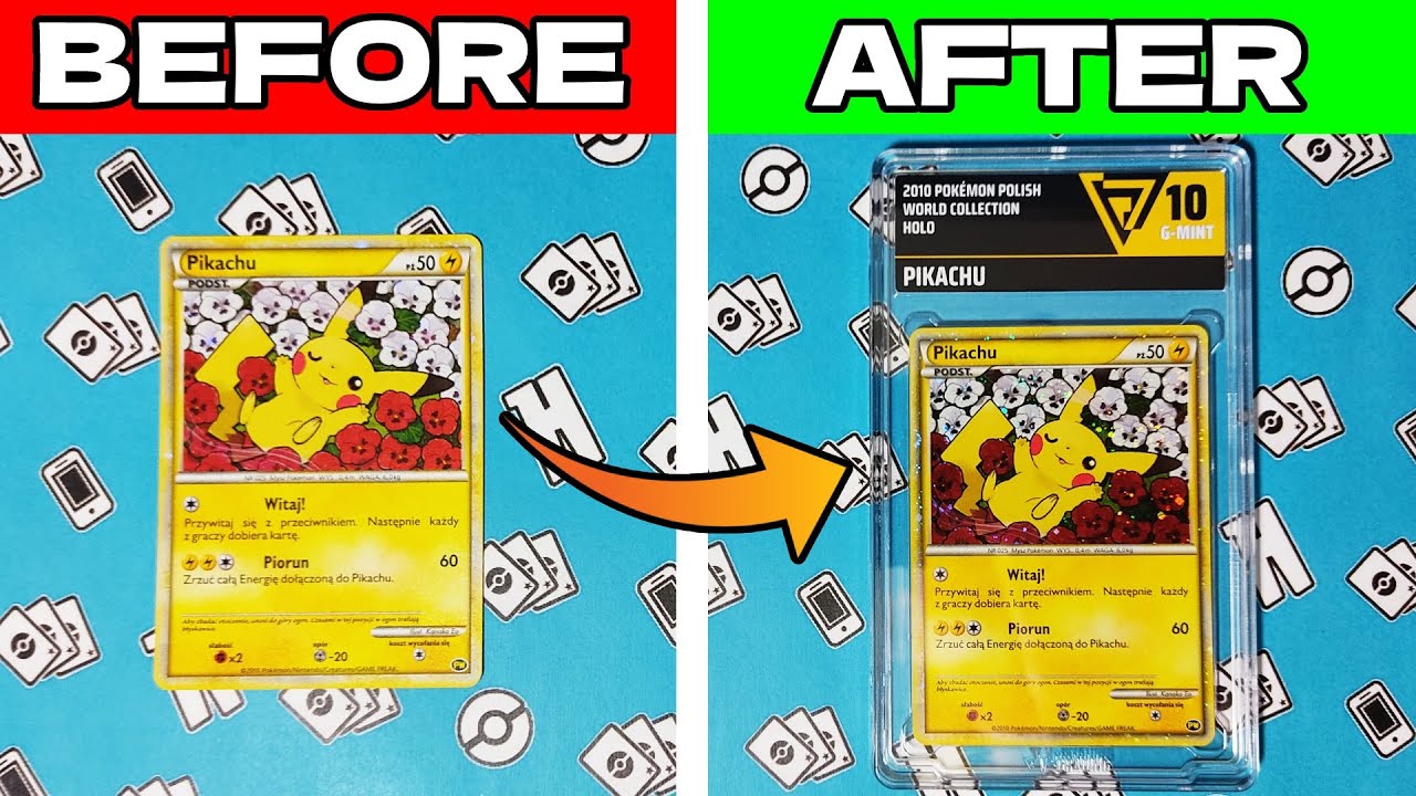 I'VE GRADED POLISH POKEMON CARDS! - YouTube