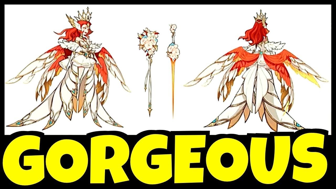 TALENE SKIN & DEV NOTES!!! [AFK ARENA] - YouTube