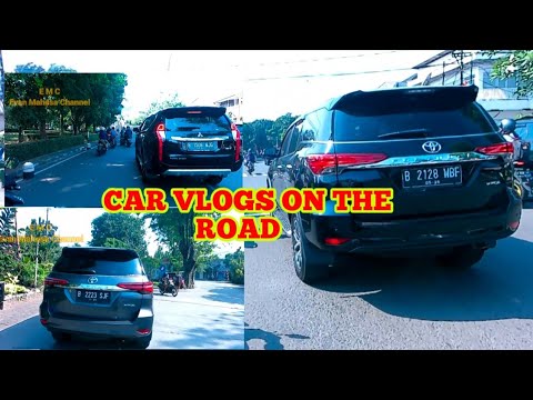CAR VLOGS ON THE ROAD - YouTube